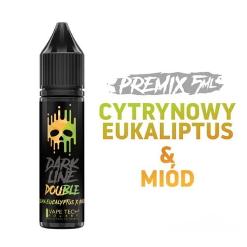 PREMIX DOUBLE DARK LINE - LEMON EUCALYPTUS x HONEY - Arena.pl