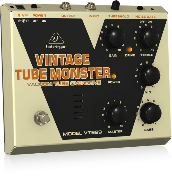 Kup Efekt gitarowy Behringer VT999 Tube Overdrive Przester lampowy na ...