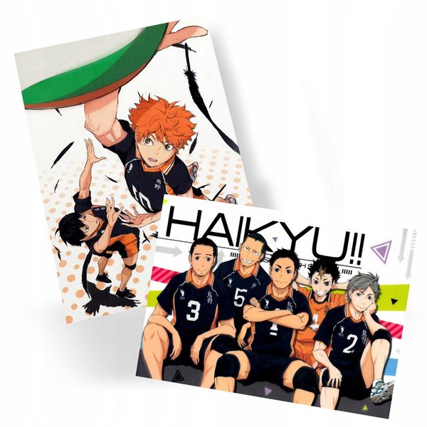 Kup Plakat Haikyuu!! DO WYBORU na arena.pl i ciesz się niską ceną