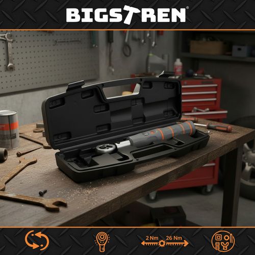 Kup Klucz Dynamometryczny 1/4 2-26Nm Bigstren 27087 na arena.pl i ciesz ...