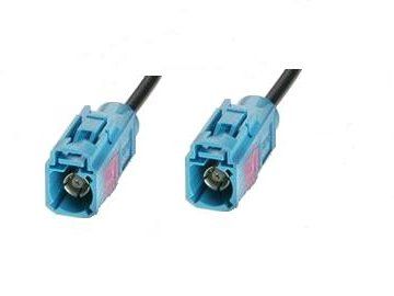 Przedłużacz antenowy Fakra FEMALE - FEMALE DIN GNIAZDO - GNIAZDO 2m. - Arena.pl