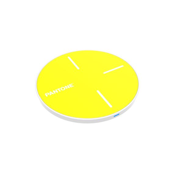 PANTONE ładowarka indukcyjna 15W PT-WC009 Yellow 102C - Arena.pl