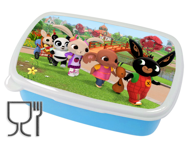 Pojemnik śniadaniowy - Lunchbox - Królik Bing - Arena.pl