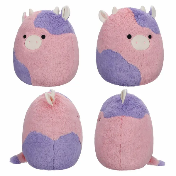 Kup Squishmallows Maskotka Fuzzamallow Krowa Patty 30 Cm na arena.pl i ...