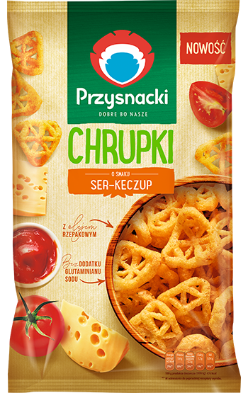 FELIX CHRUPKI SER-KECZUP 120G - Arena.pl