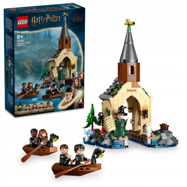 LEGO Harry Potter Dom na wodzie przy Hogwarcie 76426 - Arena.pl