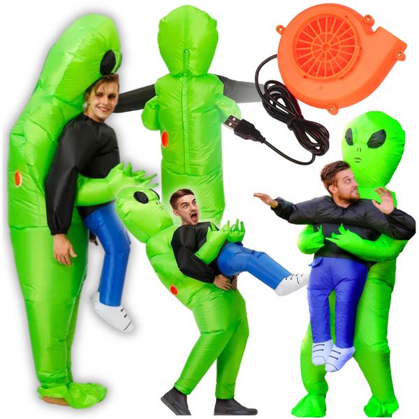 Kup Kostium alien UFO kosmita dmuchany przebranie strój Halloween ...