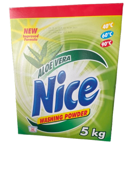 Proszek Do Prania Nice Do Uniwersalny Aloe Vera 5kg Washing Powder ...