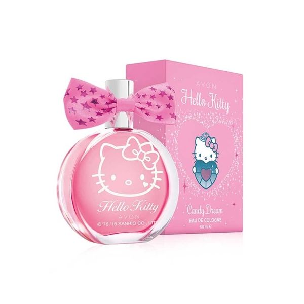 AVON Hello Kitty woda toaletowa 50 ml edt dla dziewczynek - Arena.pl