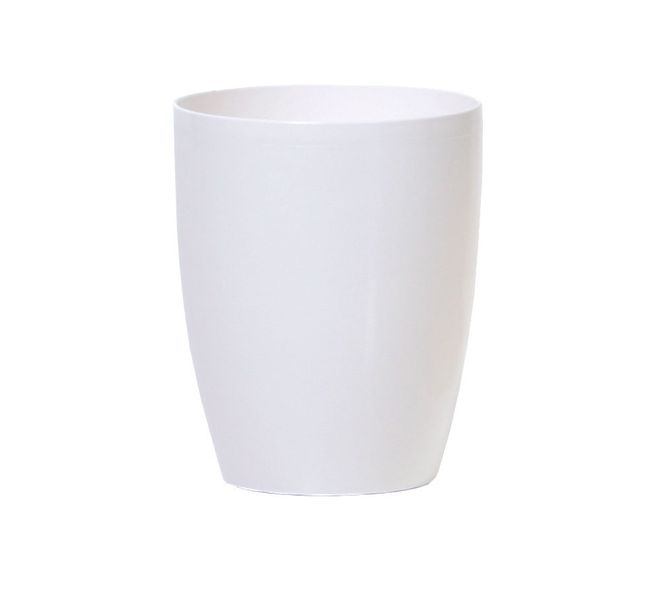 Doniczka do storczyków COUBI DUOW130 | Biały, Kształt Okrągły, Wymiary ...
