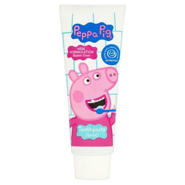 Nickelodeon Peppa Pig Pasta do zębów 75 ml - Arena.pl