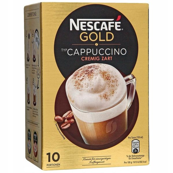 Kup Nescafe Gold Cappuccino Saszetki Instant z Niemiec na arena.pl i ...