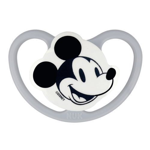 ND33_NUKS-55532 0288 SMOCZEK SILIKONOWY SPACE MYSZKA MIKI 0-6 2SZT PUDEŁKO - Arena.pl