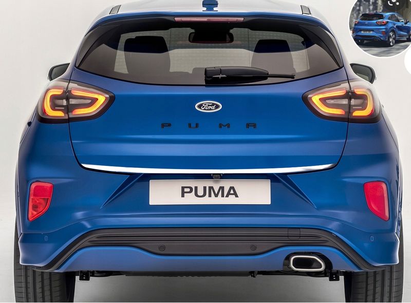 Kup Ford PUMA 2019+ Listwa CHROM na Klapę Tuning na arena.pl i ciesz ...
