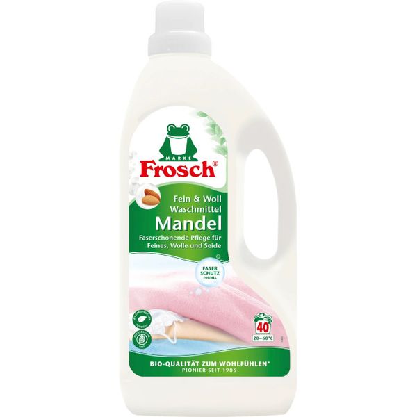 Kup Frosch Fein & Woll Waschmittel Mandel 1,5L (hipoalergiczny ...