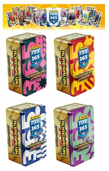 Kup Panini FIFA 365 2026 Duża Puszka + karta LIMITED + 30 kart na arena ...
