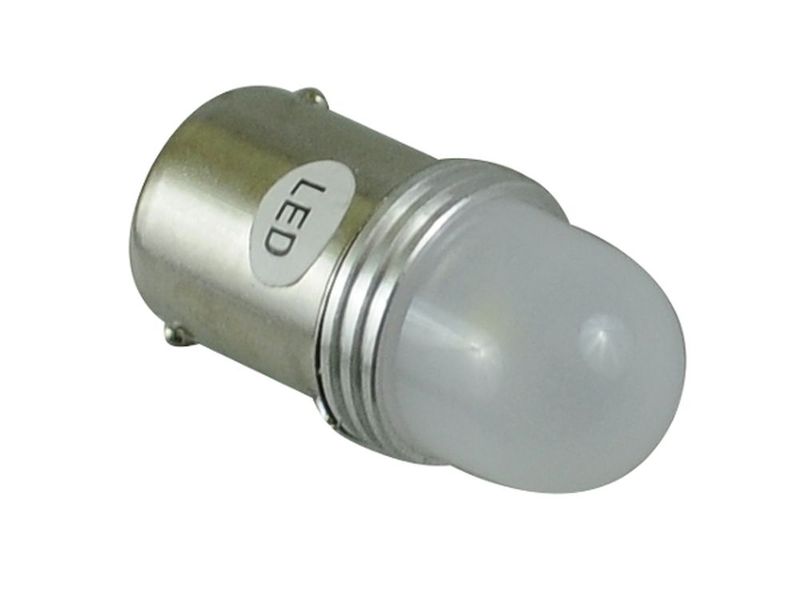 żarówka LED ba15s Cree UHP matowa P21W R10W P5W 12v 24v biała ciepła - Arena.pl