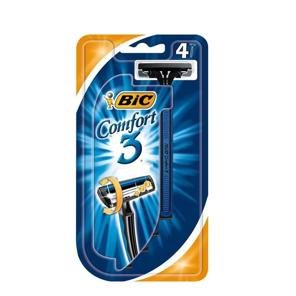 Bic Comfort 3 Maszynka do golenia - opak. 4szt - Arena.pl