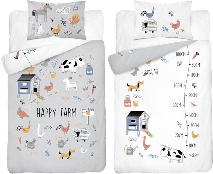Kup Pościel Bambusowa 100X135 Happy Farm 4783 B na arena.pl i ciesz się ...