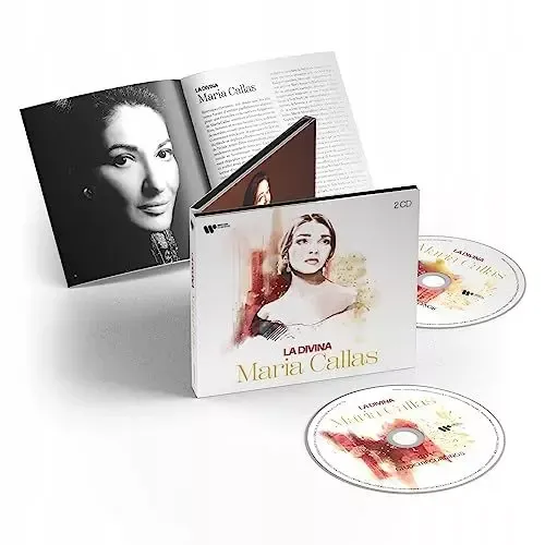 La Divina Maria Callas, CD - Arena.pl