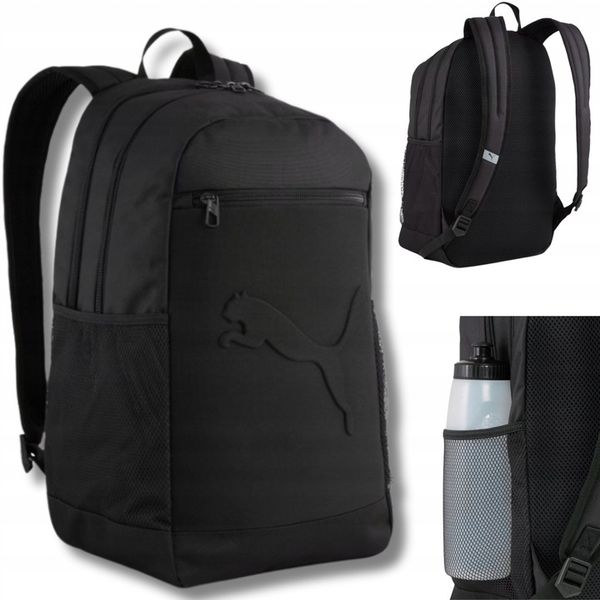 Kup Plecak Szkolny Puma Sportowy Usztywniane Plecy BUZZ Backpack 091153 ...