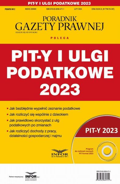 (pdf) Pity i ulgi podatkowe 2023 Podatki 2/2024 - Arena.pl