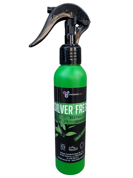 ODŚWIEŻACZ DO BUTÓW SILVER FRESh 150ml - Arena.pl