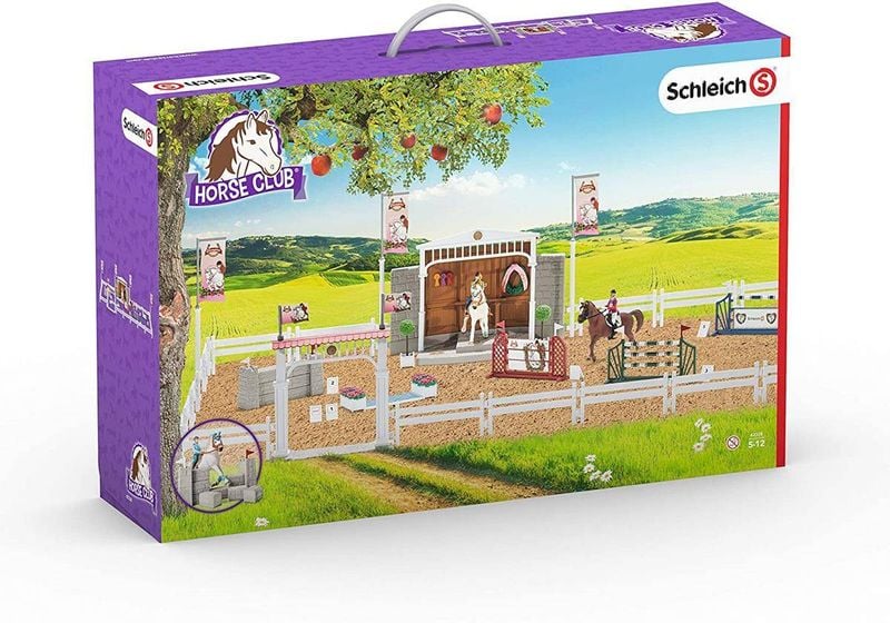 SCHLEICH Horse Club Zestaw Zawody Jeździeckie 42338 - archiwum Arena.pl