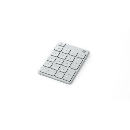Microsoft Keyboard MS NUMBER PAD Keyboard layout QWERTY, Glacier ...