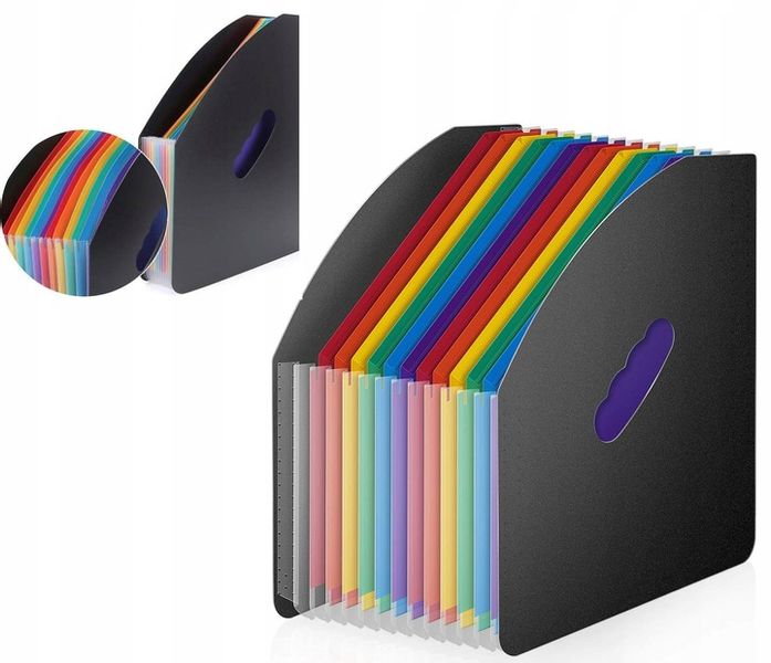 Kup SKŁADANY Segregator Pudełko Organizer na dokumenty na arena.pl i ...