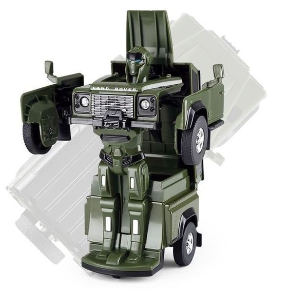 Land Rover Transformer Die Cast 1:32 RTR (zasilanie na baterie ...