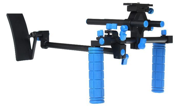 Steadycam RIG statyw naramienny, model CS-V1 - Arena.pl