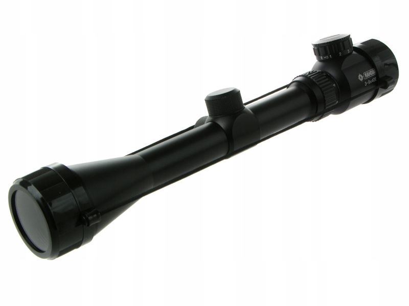 CELOWNIK Optyczny LUNETA ZOOM PODŚWIETLENIE 3-9x40 - archiwum Arena.pl