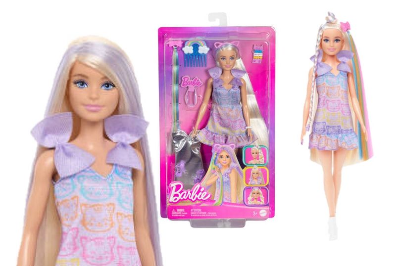 Kup Barbie blondynka JCT72 ZABAWA WLOSAMI na arena.pl i ciesz się niską ...