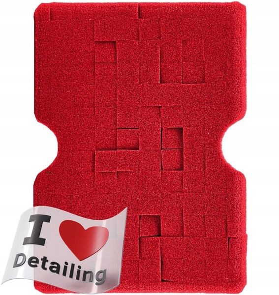 OPTIMUM Gąbka Big Red Sponge - Gąbka Do No Rinse Mycie Bezwodne ...