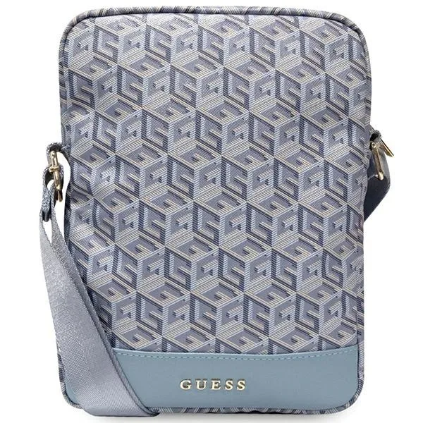 Kup Torba Guess GCube Stripe Tablet Bag na tablet 10'' - niebieska na ...