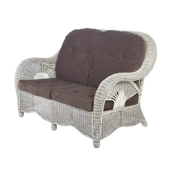 RattaNeo Dolce Vita s17 sofa 2-os rattan naturalny - Arena.pl