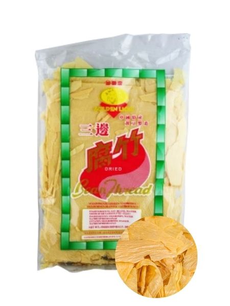 Suszone płaty tofu dried bean curd yuba chrupiące tofu chińskie golden ...
