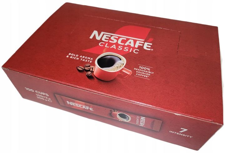 Kup Nescafe 2g x100szt paluszek kawa rozpuszczalna (200g)Data 01(02 ...