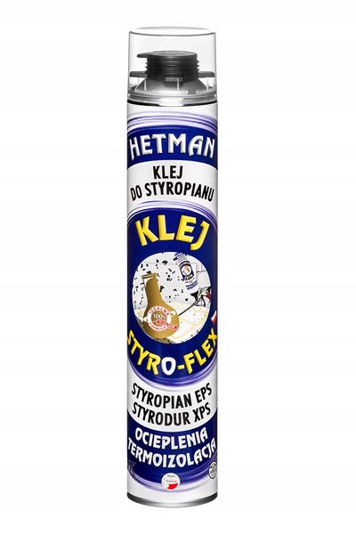 Profesjonalny klej do styropianu STYRO-FLEX 750ml - Arena.pl