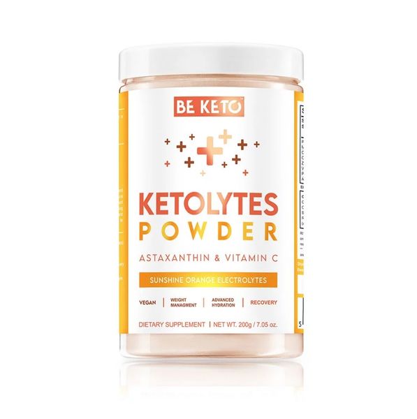 Kup BeKeto Elektrolity Ketolytes w Proszku - Słoneczna Pomarańcza 200g ...