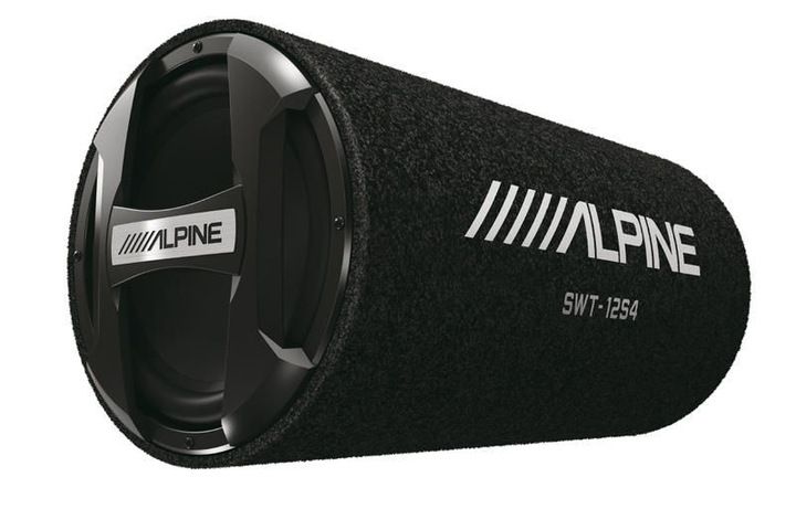Kup Alpine SWT-12S4 samochodowa tuba basowa do auta 1000W MAX - Zielona ...