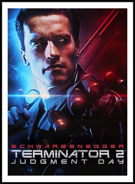 Plakat A0 grafika wzór TERMINATOR 03 - Arena.pl