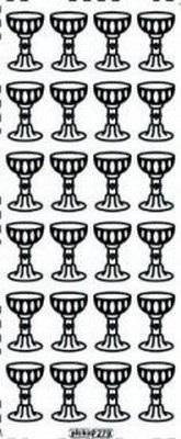 Kup Stiker ażurowy 279 10x23cm złoty na arena.pl i ciesz się niską ceną