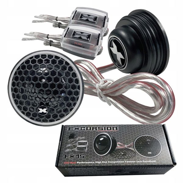 Głośniki wysokotonowe Excursion TWEETERY 200W - Arena.pl