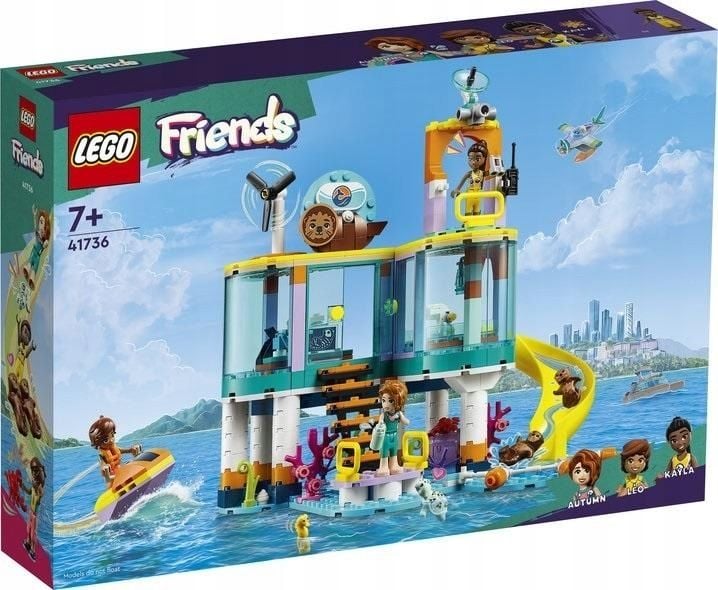 Kup LEGO FRIENDS 41736 MORSKIE CENTRUM RATUNKOWE na arena.pl i ciesz ...