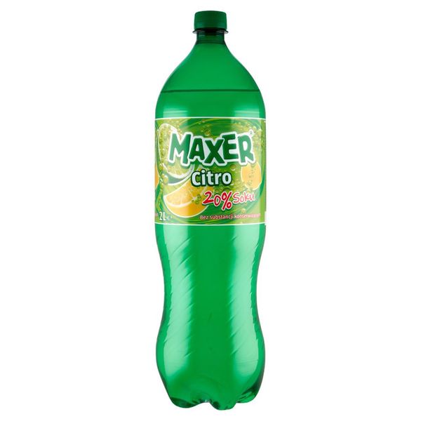 Kup Maxer Napój gazowany o smaku cytrynowym 2 l na arena.pl i ciesz się ...