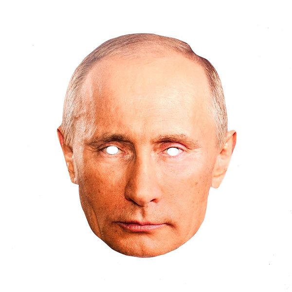 MASKA PAPIEROWA VLADIMIR PUTIN - Arena.pl