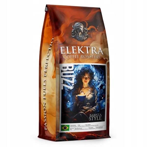 Kup KAWA ZIARNISTA ŚWIEŻO PALONA 1kg ELEKTRA BUZZ -BLUE ORCA COFFEE-DO ...