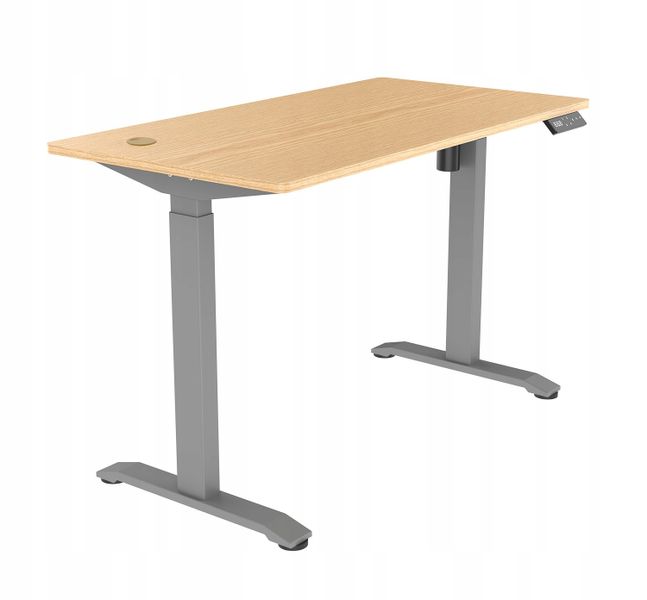 Biurko elektryczne podnoszone regulowane automatycznie SPE-O131GL ...